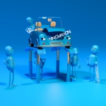 Sicco Illustrator 3D Charakter und Motion Design, 3D Animationen